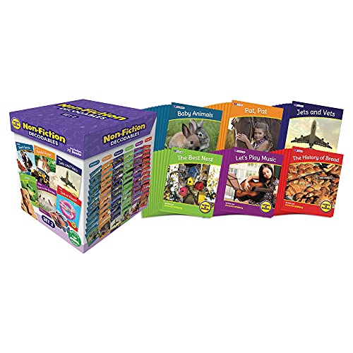 Junior Learning Letters & Sounds Set 2 Non-Fiction Boxed Set