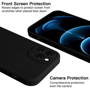 peafowl iPhone 12 Pro Max Case Compatible with iPhone 12 Pro Max Matte Silicone Gel Cover with Full Body Protection Anti-Scratch Shockproof Case Classic Black 6.7 inch