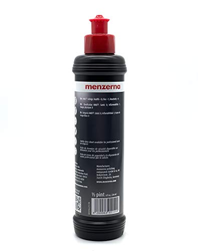 menzerna FF3000 Final Finish 3000, 8 oz. Classic high-gloss polish for a brilliant finish