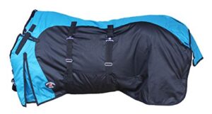 challenger 80" 1200d horse turnout waterproof heavy weight winter blanket 5ee20tr