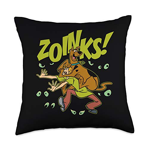 Scooby-Doo Shaggy Zoinks Throw Pillow, 18x18, Multicolor