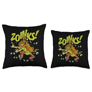 Scooby-Doo Shaggy Zoinks Throw Pillow, 18x18, Multicolor