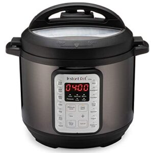 instant pot viva 6qt 9-in-1 multi-cooker, black