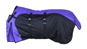 challenger 78" 1200d horse turnout waterproof heavy weight winter blanket 5ee20pr