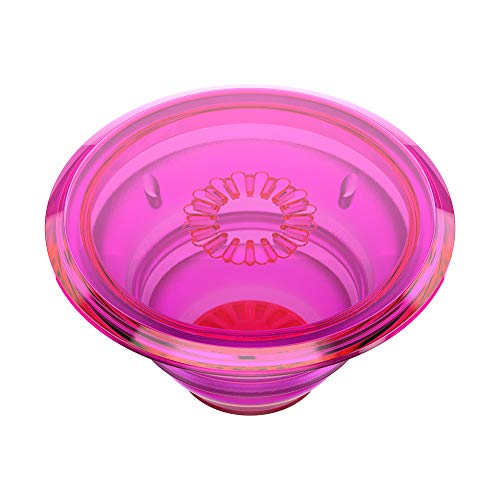 PopSockets PopTop (Top only. Base Sold Separately) Swappable Top for PopSockets Phone Grip Base - Neon Glow Electric Sunrise