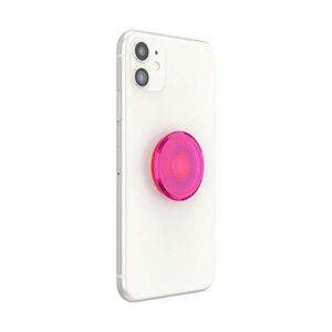 PopSockets PopTop (Top only. Base Sold Separately) Swappable Top for PopSockets Phone Grip Base - Neon Glow Electric Sunrise