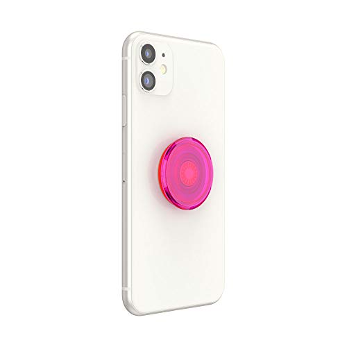 PopSockets PopTop (Top only. Base Sold Separately) Swappable Top for PopSockets Phone Grip Base - Neon Glow Electric Sunrise