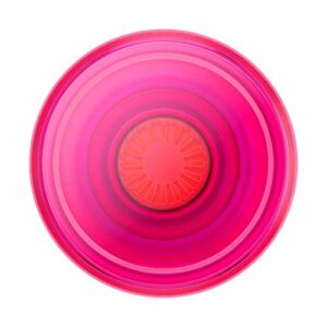 PopSockets PopTop (Top only. Base Sold Separately) Swappable Top for PopSockets Phone Grip Base - Neon Glow Electric Sunrise