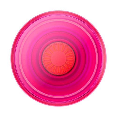 PopSockets PopTop (Top only. Base Sold Separately) Swappable Top for PopSockets Phone Grip Base - Neon Glow Electric Sunrise