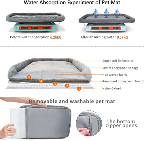 Wakytu TSA Approved Pet Carrier for Small Cats Dogs, Dog Carrier Travel Bag with Adequate Ventilation, 5 Mesh Windows, 3 Entrance, Locking Safety Zippers, Padded Shoulder and Carrying Strap, Small