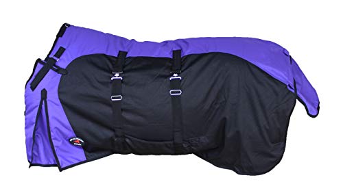 CHALLENGER 84" 1200D Horse Turnout Waterproof Heavy Weight Winter Blanket 5EE20PR