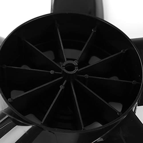 Aislor Replacement Fan Blade for Most Standing Pedestal Fan or Table Fanner Replacement Part Black One Size