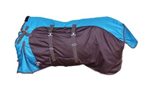 challenger 84" 1200d horse turnout waterproof heavy weight winter blanket 5ee21tr