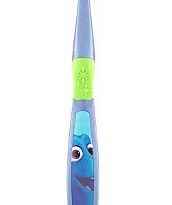 Oral-B Battery Powered Kids Manual Toothbrush, Finding Dory Characters, for Children and Toddlers 3+, Extra Soft Bristles - Pack of 6 (Characters and Colors Vary)