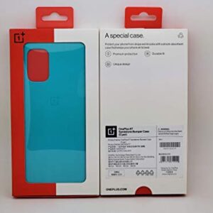 Electronics Mart OnePlus 8T Sandstone Bumper Case - Cyan