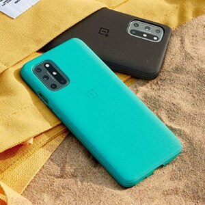 Electronics Mart OnePlus 8T Sandstone Bumper Case - Cyan