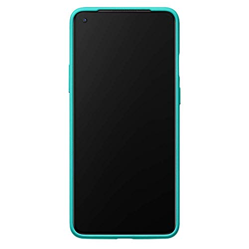 Electronics Mart OnePlus 8T Sandstone Bumper Case - Cyan