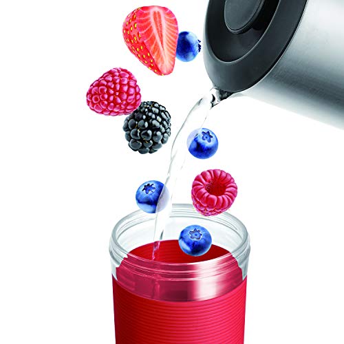 Salton Portable Blender - Red