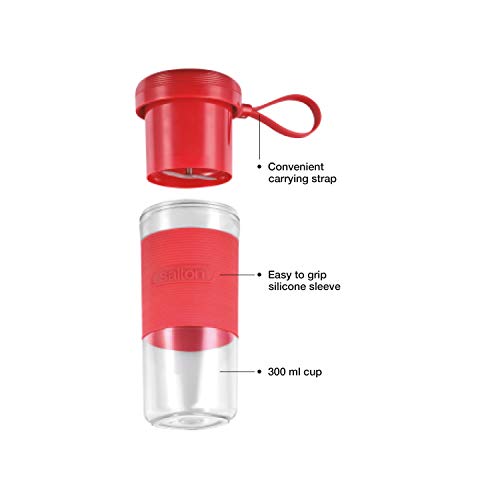 Salton Portable Blender - Red