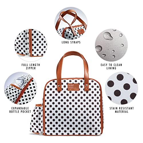 Fit+Fresh Wichita Adult Insulated Lunch Bag women love as a Lunchbox or Lunch Tote - Cute Small Lunch Box For Women - Lunch box men, lunch bags women, insulated lunch box, lunch boxes, adult lunch