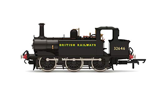 Hornby R30006 Terrier LSWR (Passenger Livery) No. 735 Steam Locomotive, Black