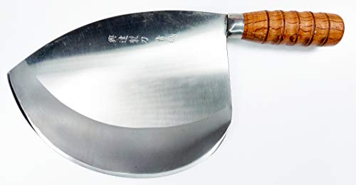 Jende Master Kuo G5 XL 9.8 inch Taiwan Tuna Big Fish Knife Cleaverwith 3 layered laminated sk5 high carbon stainless steel and RC 60