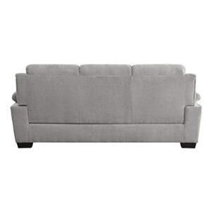 Lexicon Vega Living Room Sofa, Light Gray