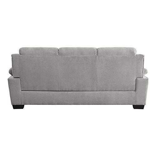 Lexicon Vega Living Room Sofa, Light Gray