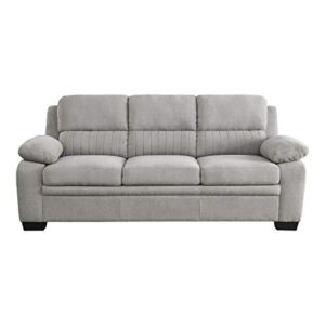 Lexicon Vega Living Room Sofa, Light Gray