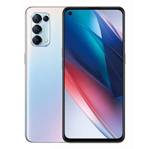 oppo find x3 lite dual- sim 128gb rom + 8gb ram a419-01q factory unlocked 5g smartphone(galactic silver) international version