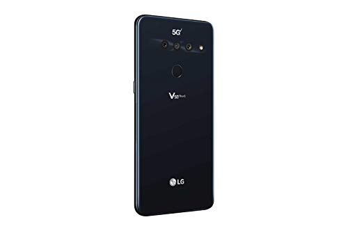 LG V50 ThinQ 5G 128GB LM-V450 5G Smartphone (Renewed) (Black, Sprint)