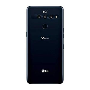 LG V50 ThinQ 5G 128GB LM-V450 5G Smartphone (Renewed) (Black, Sprint)