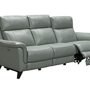 Barcalounger Kester Power Reclining Sofa w/Power Head Rests, Lorenzo Mint