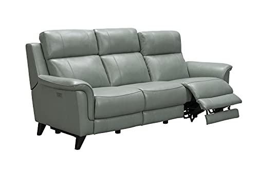 Barcalounger Kester Power Reclining Sofa w/Power Head Rests, Lorenzo Mint