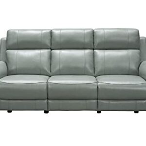 Barcalounger Kester Power Reclining Sofa w/Power Head Rests, Lorenzo Mint