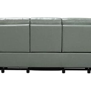 Barcalounger Kester Power Reclining Sofa w/Power Head Rests, Lorenzo Mint