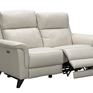 Barcalounger Kester Power Reclining Loveseat w/Power Head Rests, Laurel Cream