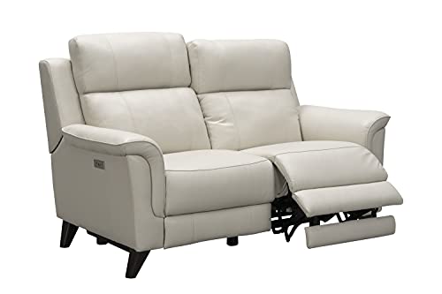 Barcalounger Kester Power Reclining Loveseat w/Power Head Rests, Laurel Cream