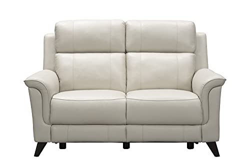 Barcalounger Kester Power Reclining Loveseat w/Power Head Rests, Laurel Cream