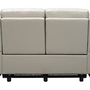 Barcalounger Kester Power Reclining Loveseat w/Power Head Rests, Laurel Cream