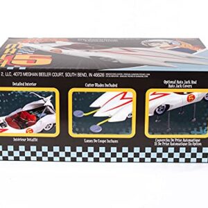 POLAR LIGHTS Speed Racer Mach V 1:25 Scale Model Kit