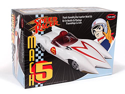 POLAR LIGHTS Speed Racer Mach V 1:25 Scale Model Kit