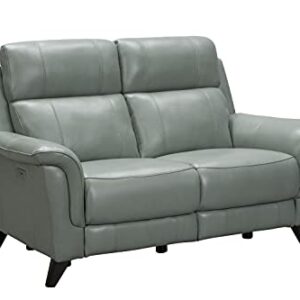 Barcalounger Kester Power Reclining Loveseat w/Power Head Rests, Lorenzo Mint