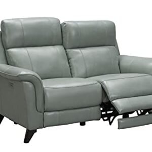 Barcalounger Kester Power Reclining Loveseat w/Power Head Rests, Lorenzo Mint