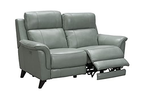 Barcalounger Kester Power Reclining Loveseat w/Power Head Rests, Lorenzo Mint