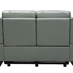 Barcalounger Kester Power Reclining Loveseat w/Power Head Rests, Lorenzo Mint