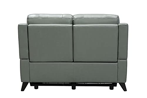 Barcalounger Kester Power Reclining Loveseat w/Power Head Rests, Lorenzo Mint