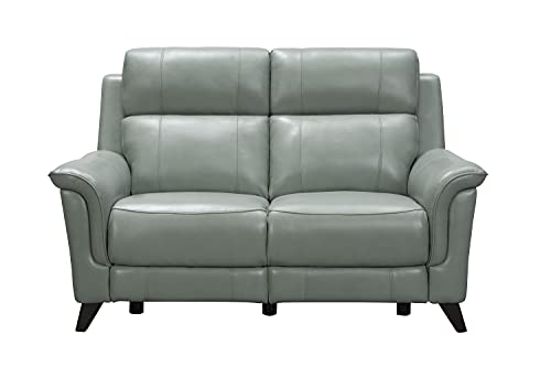 Barcalounger Kester Power Reclining Loveseat w/Power Head Rests, Lorenzo Mint