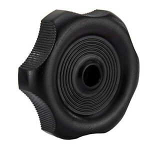 recpro rv window and vent knob | 1" shaft | 20345 | includes screw