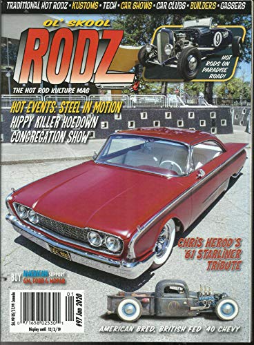 OL'SKOOL RODZ, MAGAZINE, THE HOT ROD KULTURE JANUARY, 2020 ISSUE # 97